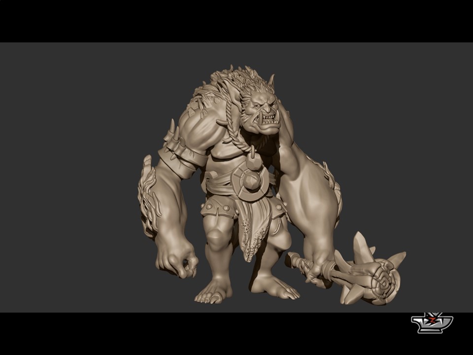 Miniatures - Trolls - The 9th Age