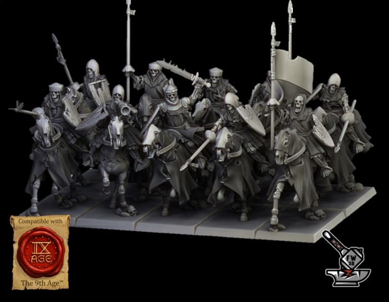 10-chevaliers-squelettes-mont-s-avec-emc-fantasy-workshop-3d